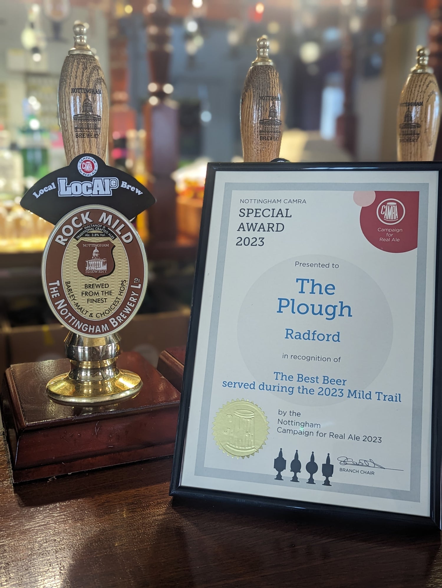 Mildly Proud! – Nottingham Brewery