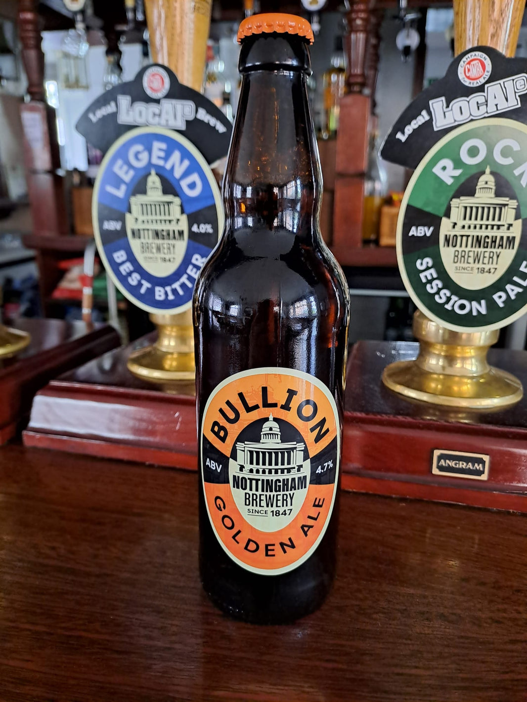 Bottles – Nottingham Brewery