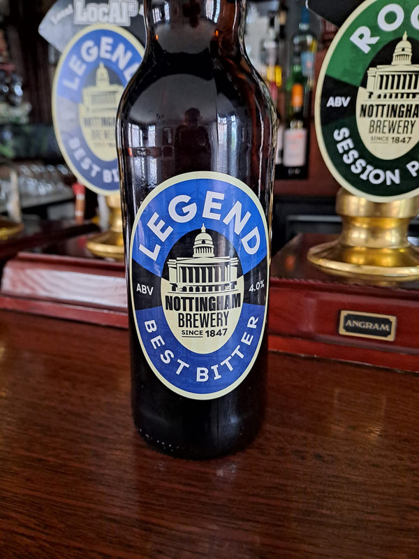Legend (12 x 500ml) Bottles – Nottingham Brewery